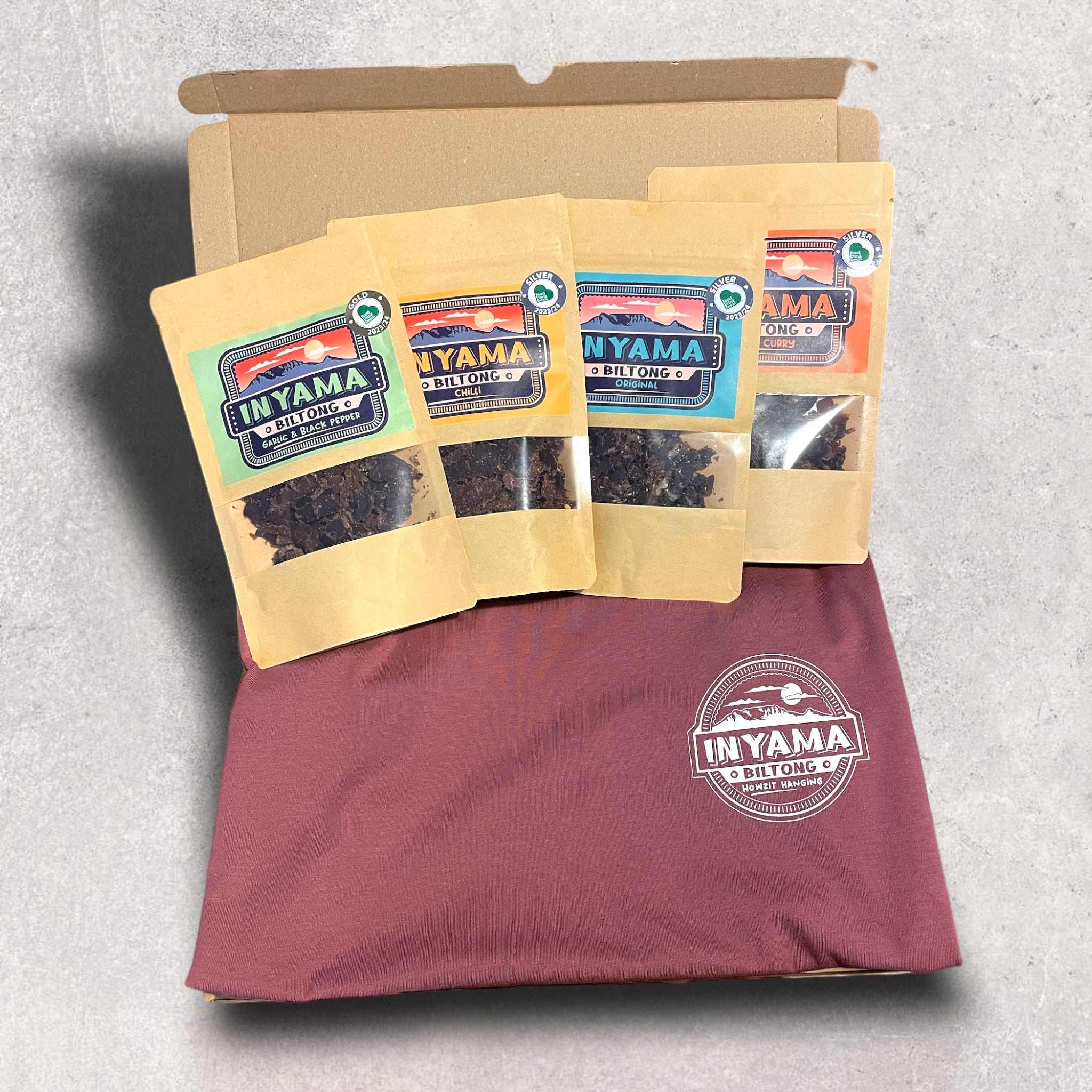 Inyama Biltong